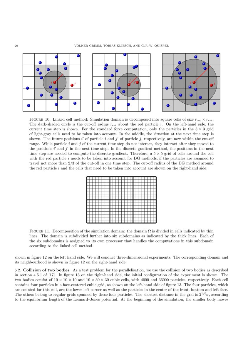 Discrete gradients in short-range molecular dynamics simulations | DeepAI