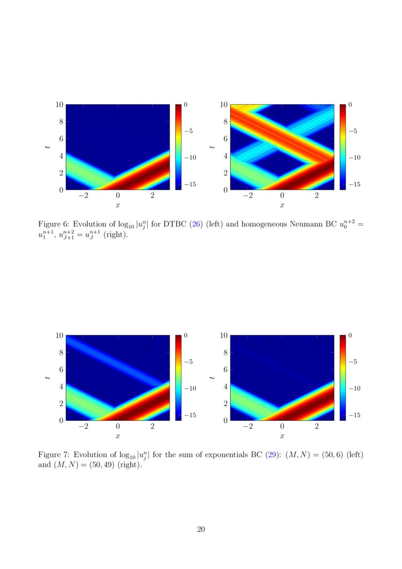 Discrete transparent boundary conditions for the two-dimensional leap ...