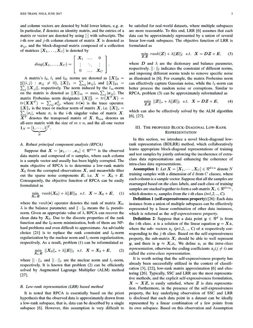 Discriminative Block Diagonal Representation Learning For Image Recognition Deepai
