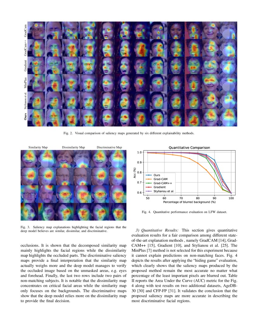 Discriminative Deep Feature Visualization For Explainable Face
