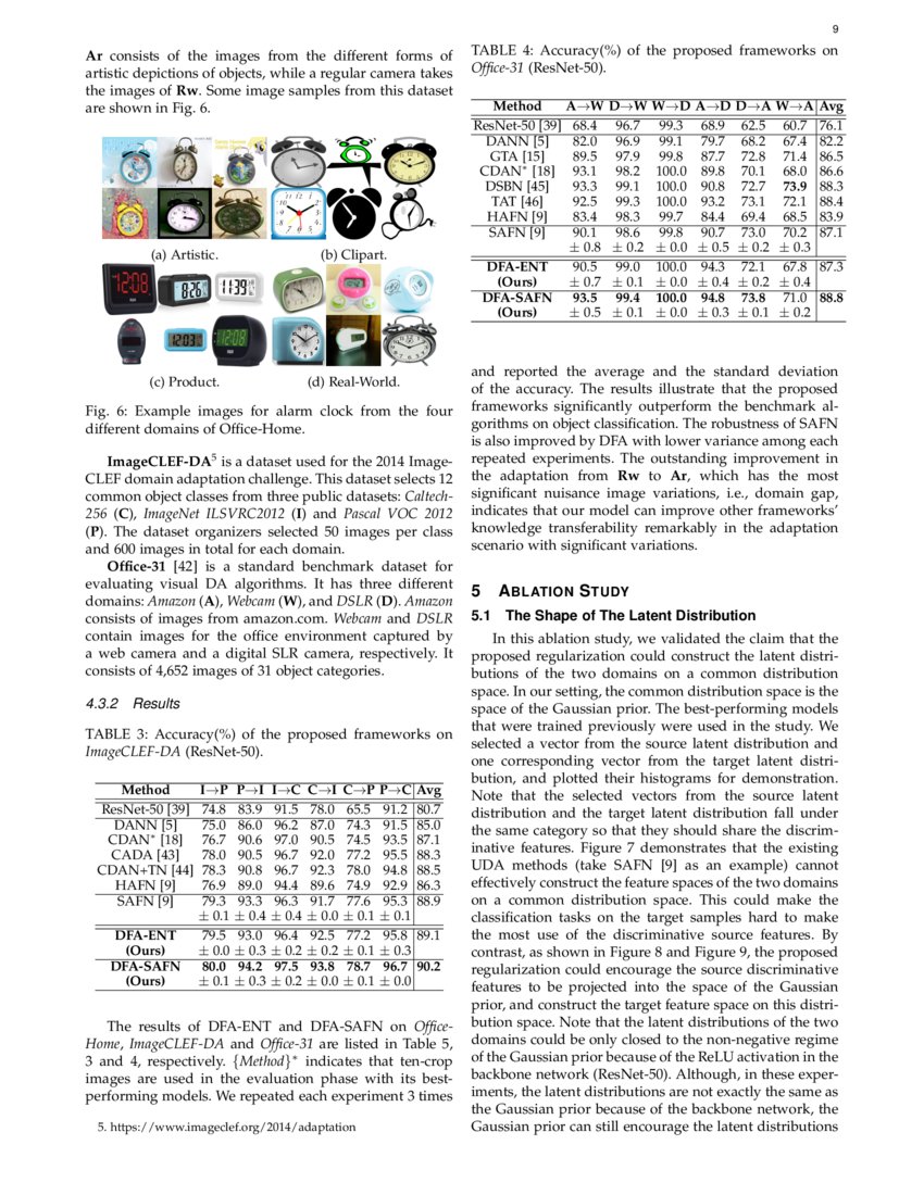 Discriminative Feature Alignment: Improving Transferability of Unsupervised Domain Adaptation by ...