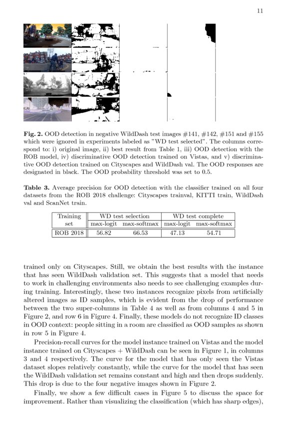 Discriminative Out Of Distribution Detection For Semantic Segmentation
