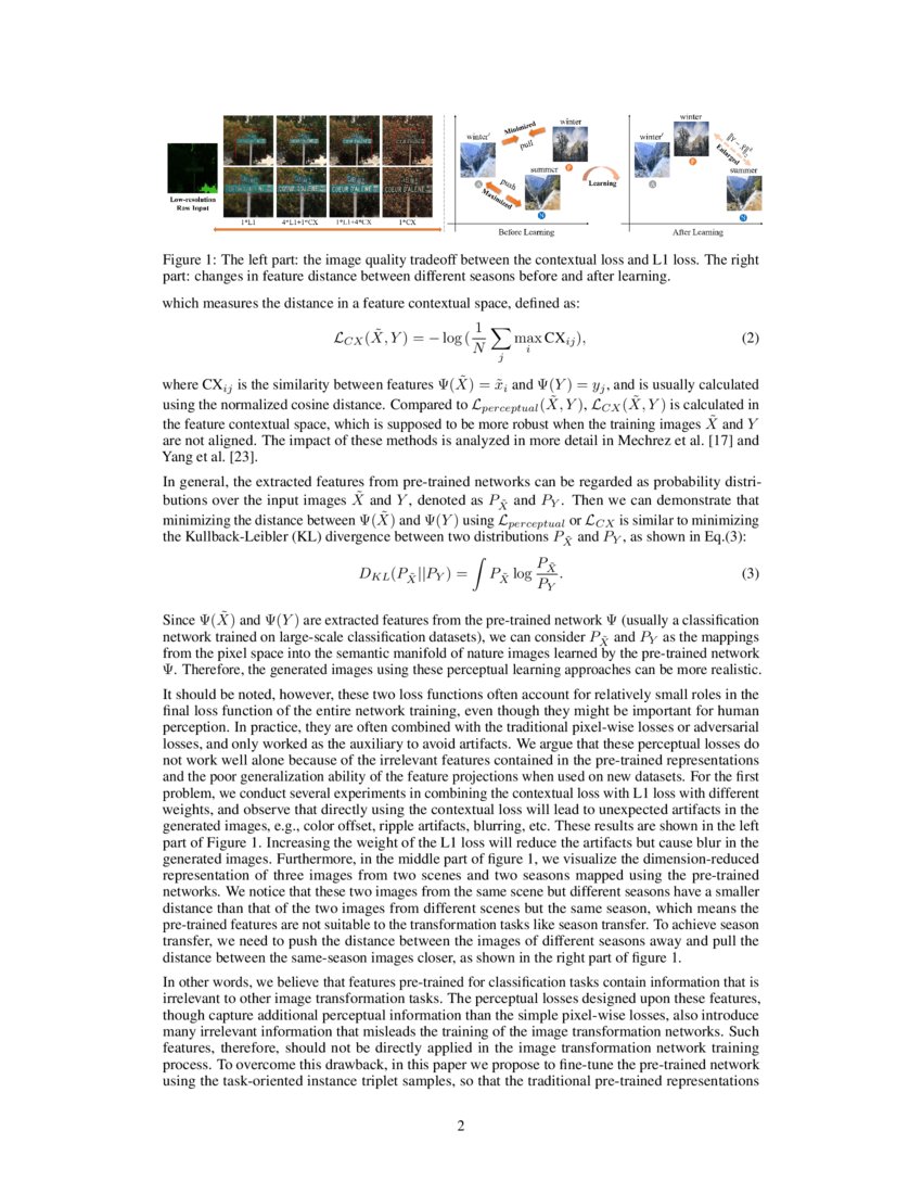 Disentangle Perceptual Learning through Online Contrastive Learning ...