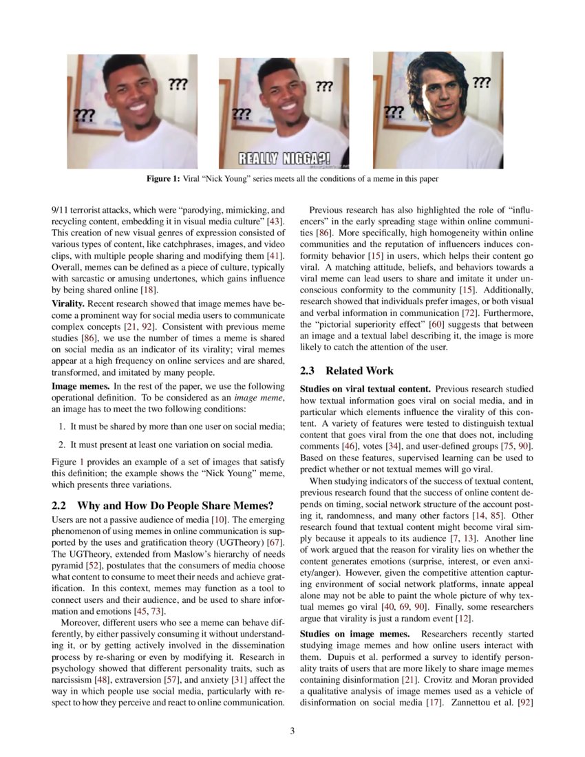 Dissecting the Meme Magic: Understanding Indicators of Virality in ...