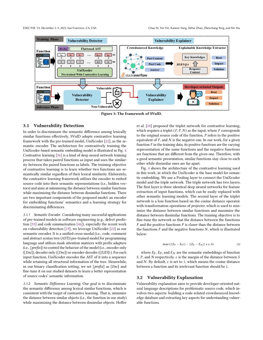 Distinguishing Look-Alike Innocent and Vulnerable Code by Subtle Semantic Representation ...