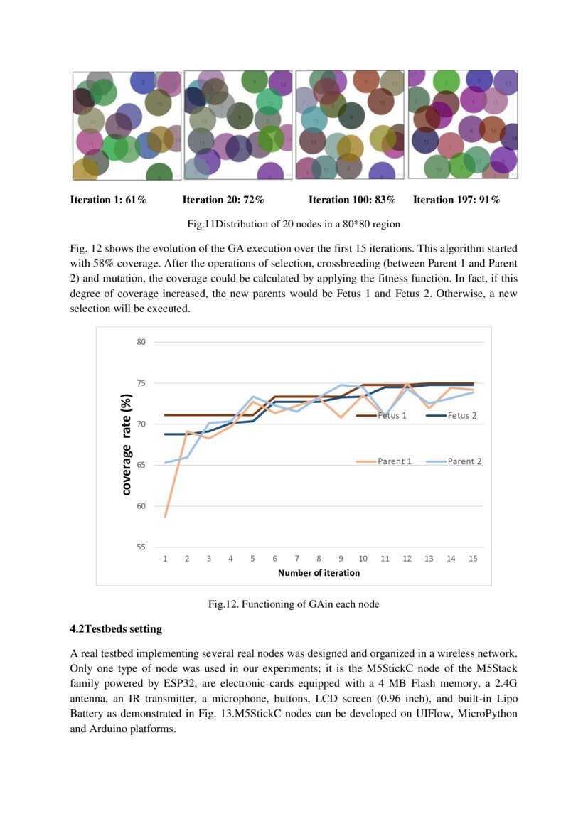 Distributed approach for the indoor deployment of wireless connected objects by the ...