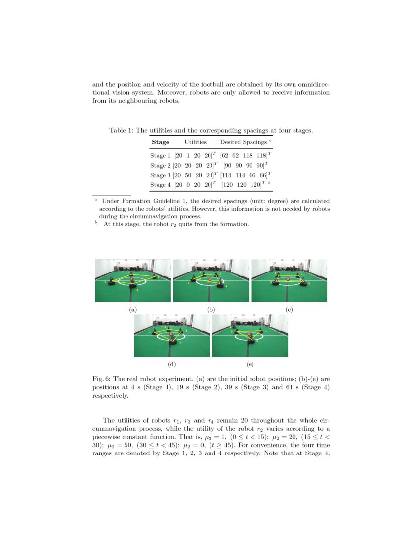 Distributed Circumnavigation Control with Dynamic Spacings for a Heterogeneous Multi-robot ...