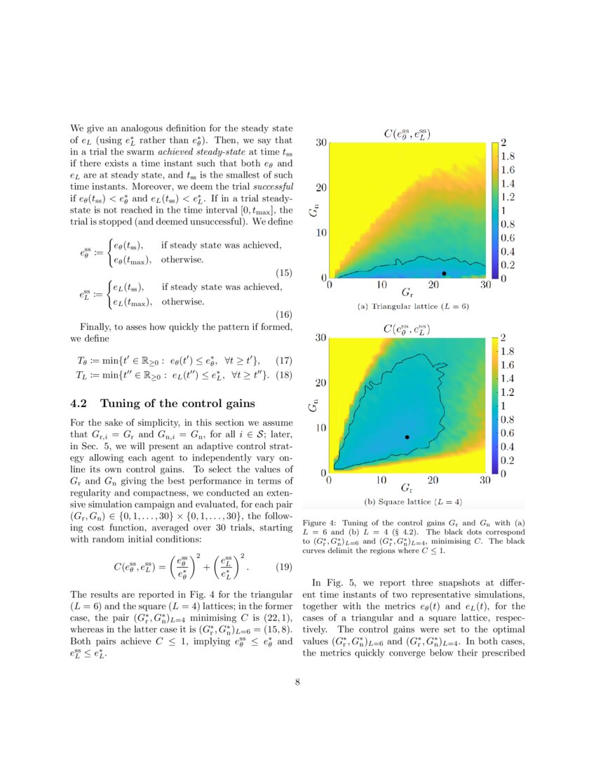 Distributed Control For Geometric Pattern Formation Of Large Scale Multirobot Systems Deepai