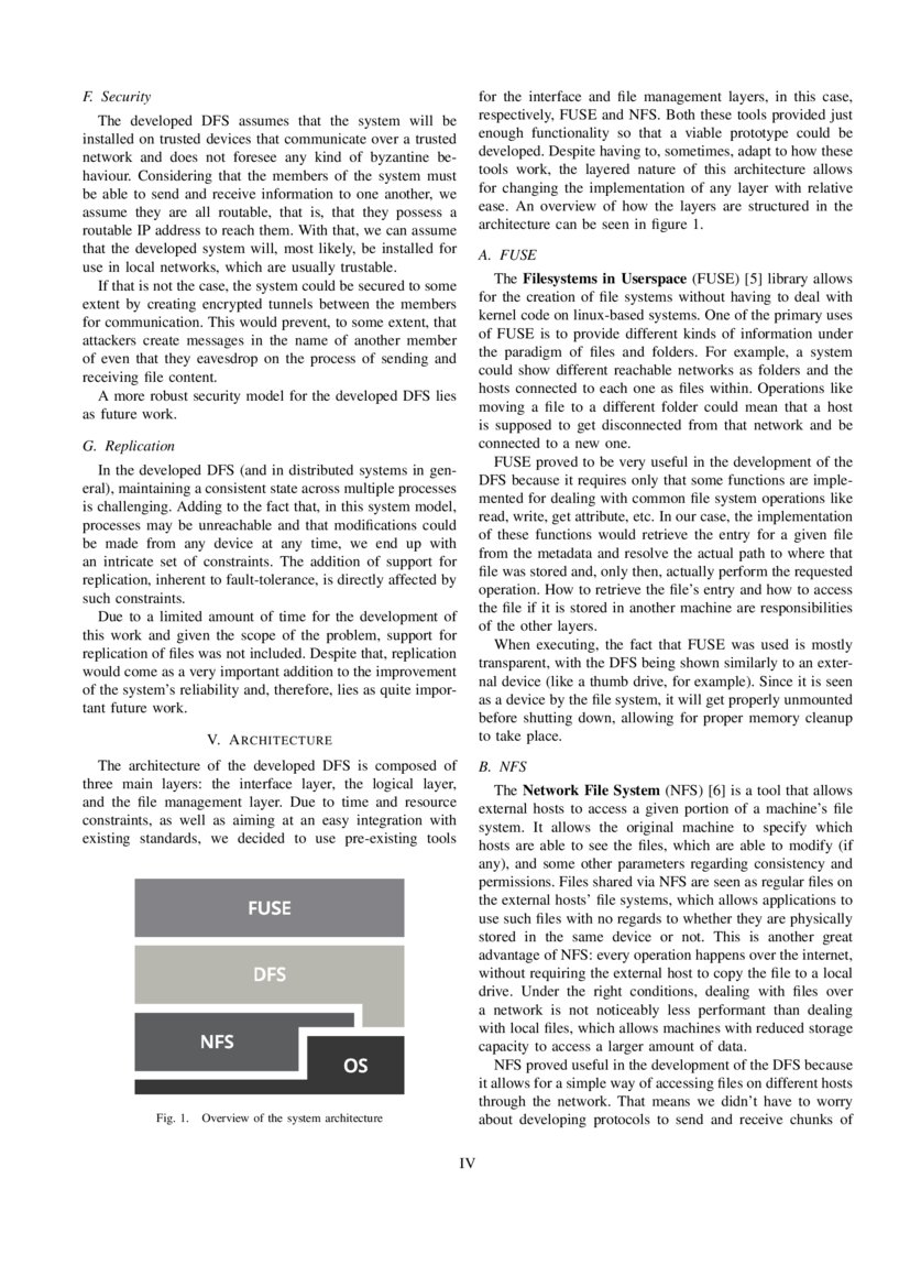 Distributed File System for an Edge-Based Environment | DeepAI