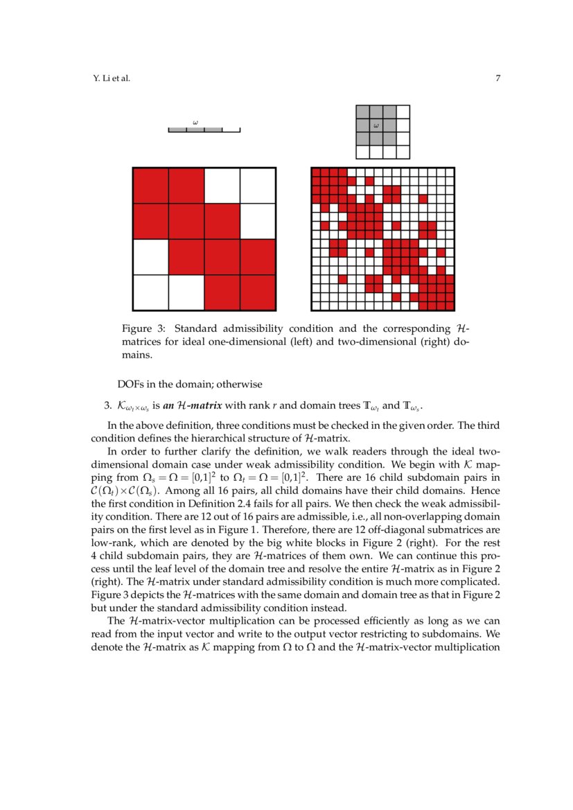 Distributed-memory ℋ-matrix Algebra I: Data Distribution and Matrix ... Distributed-memory ℋ-matrix Algebra I: Data Distribution and Matrix ...