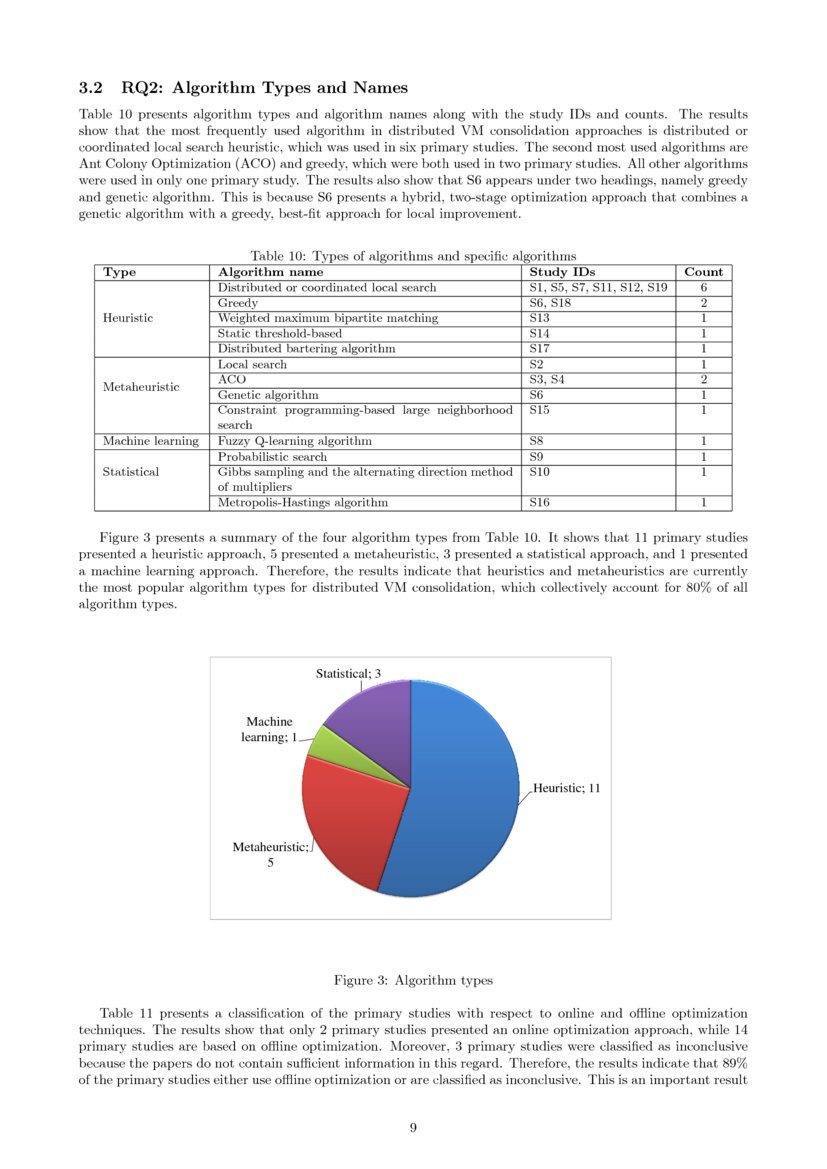 Distributed virtual machine consolidation: A systematic mapping study ... Distributed virtual machine consolidation: A systematic mapping study ...