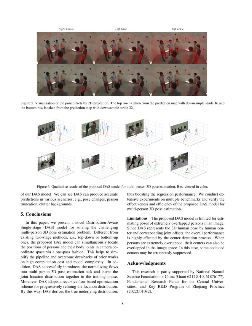 Distribution-Aware Single-Stage Models for Multi-Person 3D Pose ...