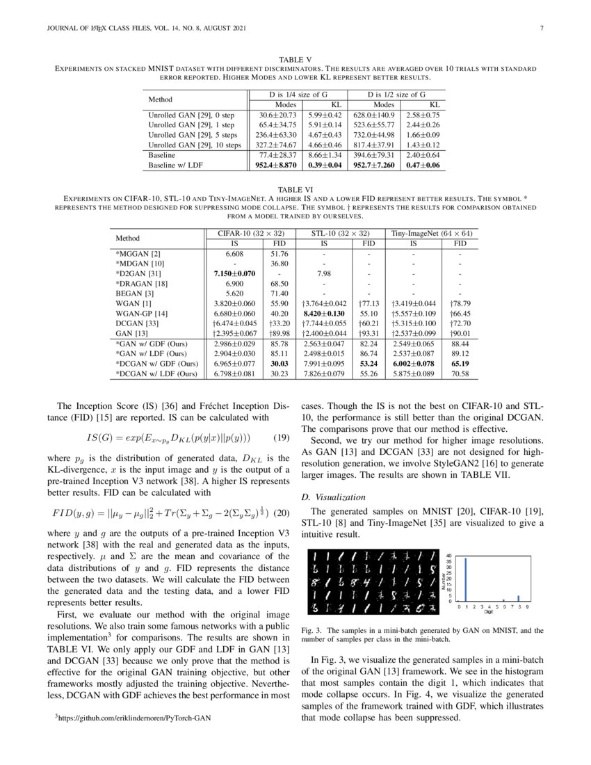 Distribution Fitting For Combating Mode Collapse In Gans Deepai