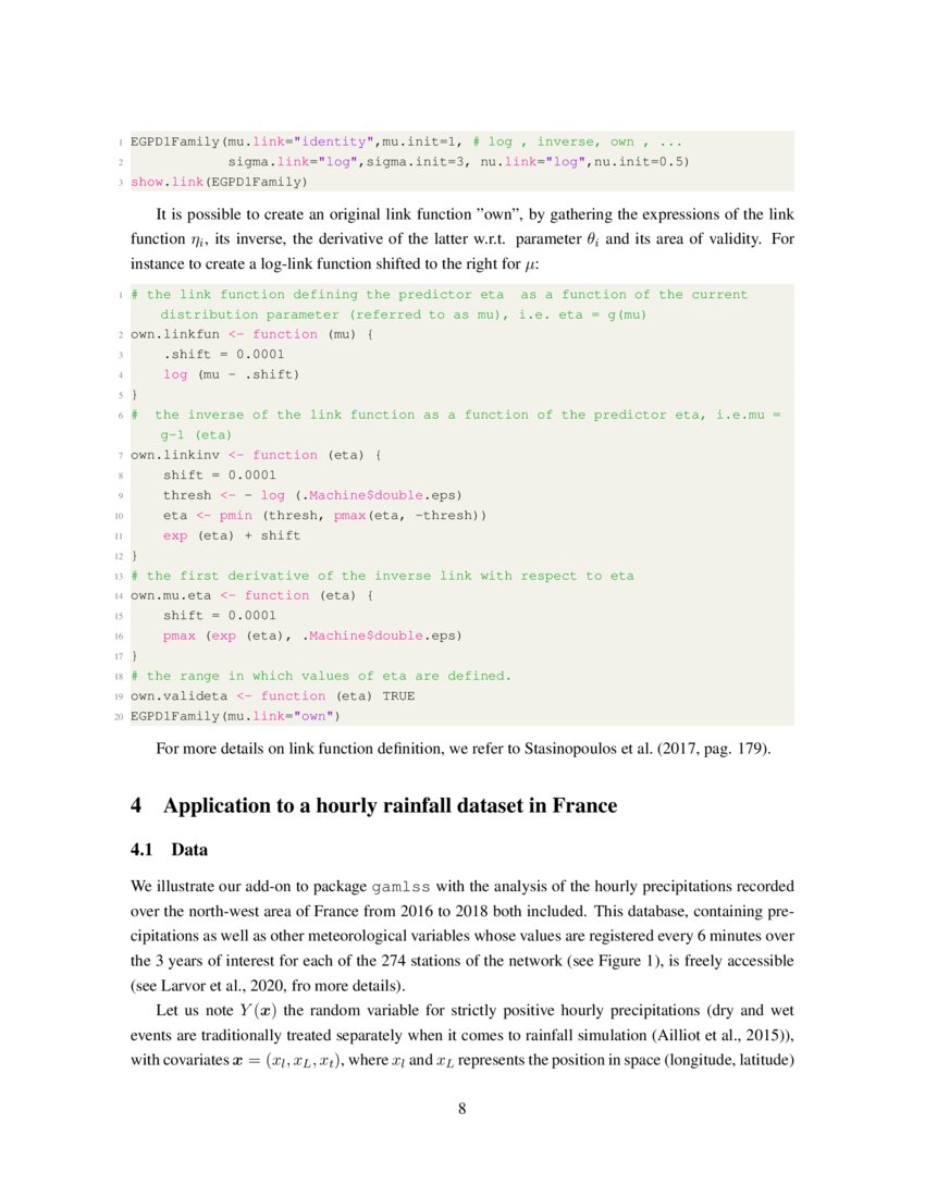 Distributional Regression Models For Extended Generalized Pareto