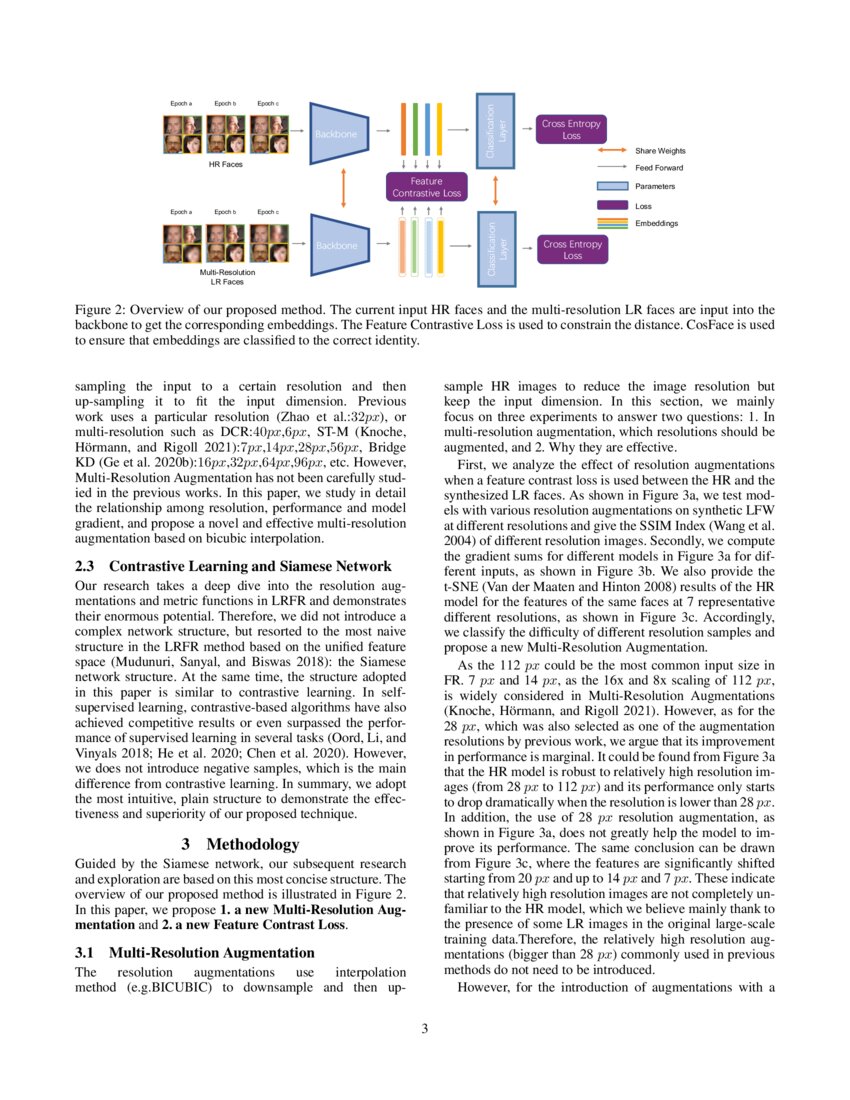 Dive into the Resolution Augmentations and Metrics in Low Resolution ...