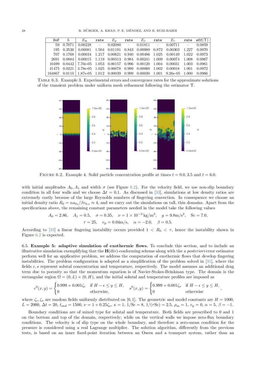 Divergence Conforming Methods For Transient Doubly Diffusive Flows A
