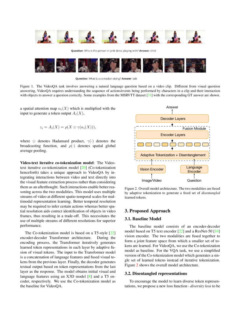 Diversifying Joint Vision-Language Tokenization Learning | DeepAI
