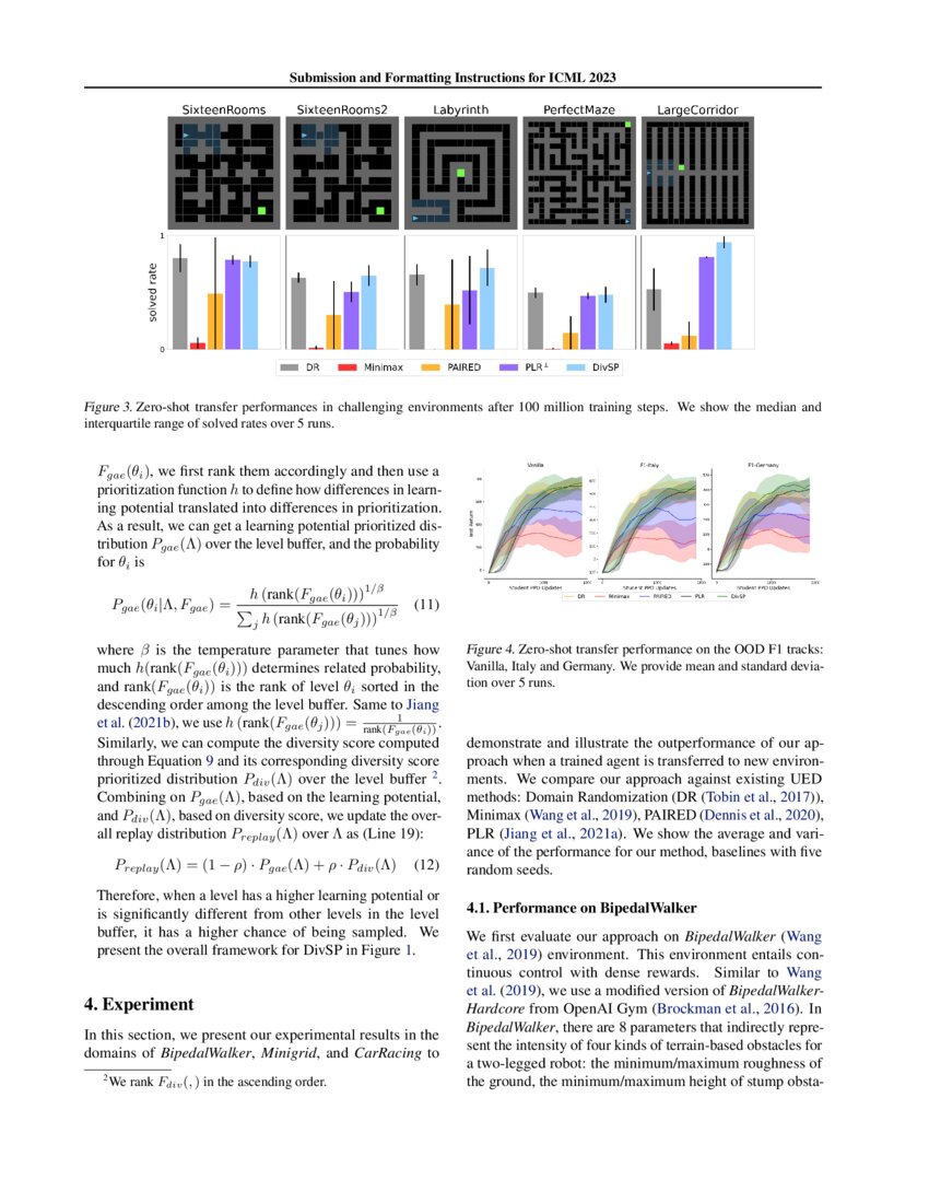 Diversity Induced Environment Design via Self-Play | DeepAI