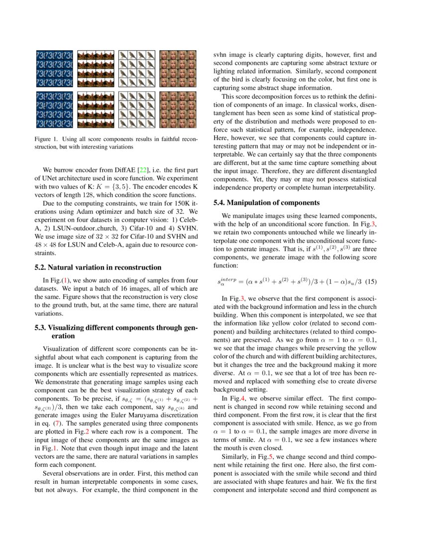 Divide And Compose With Score Based Generative Models Deepai