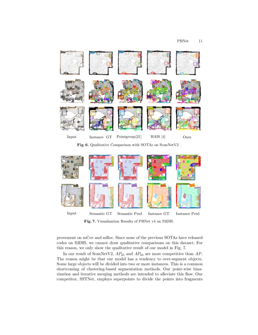 Divide And Conquer 3d Point Cloud Instance Segmentation With Point Wise Binarization Deepai