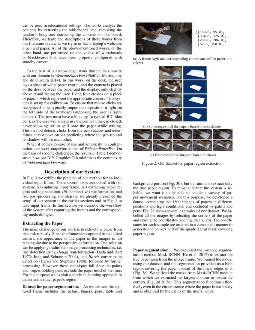 DIY Graphics Tab: A Cost-Effective Alternative to Graphics Tablet for ...