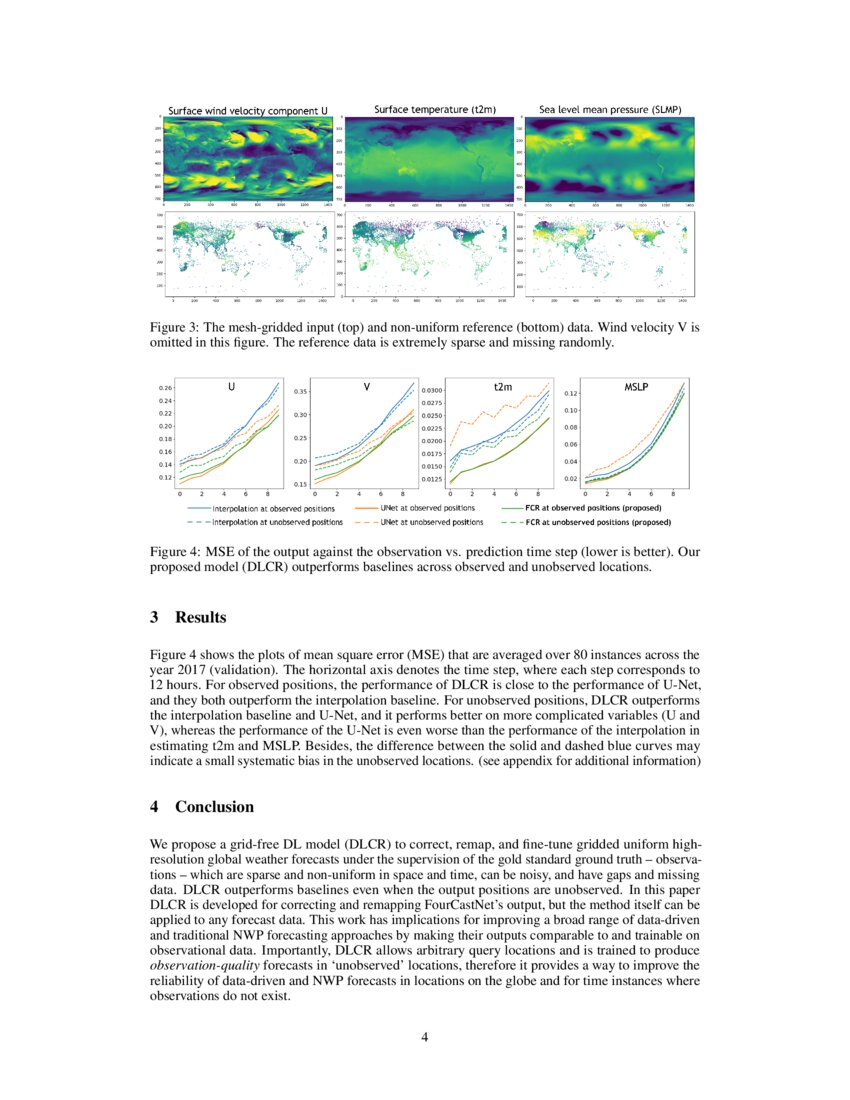Dl Corrector Remapper A Grid Free Bias Correction Deep Learning Methodology For Data Driven