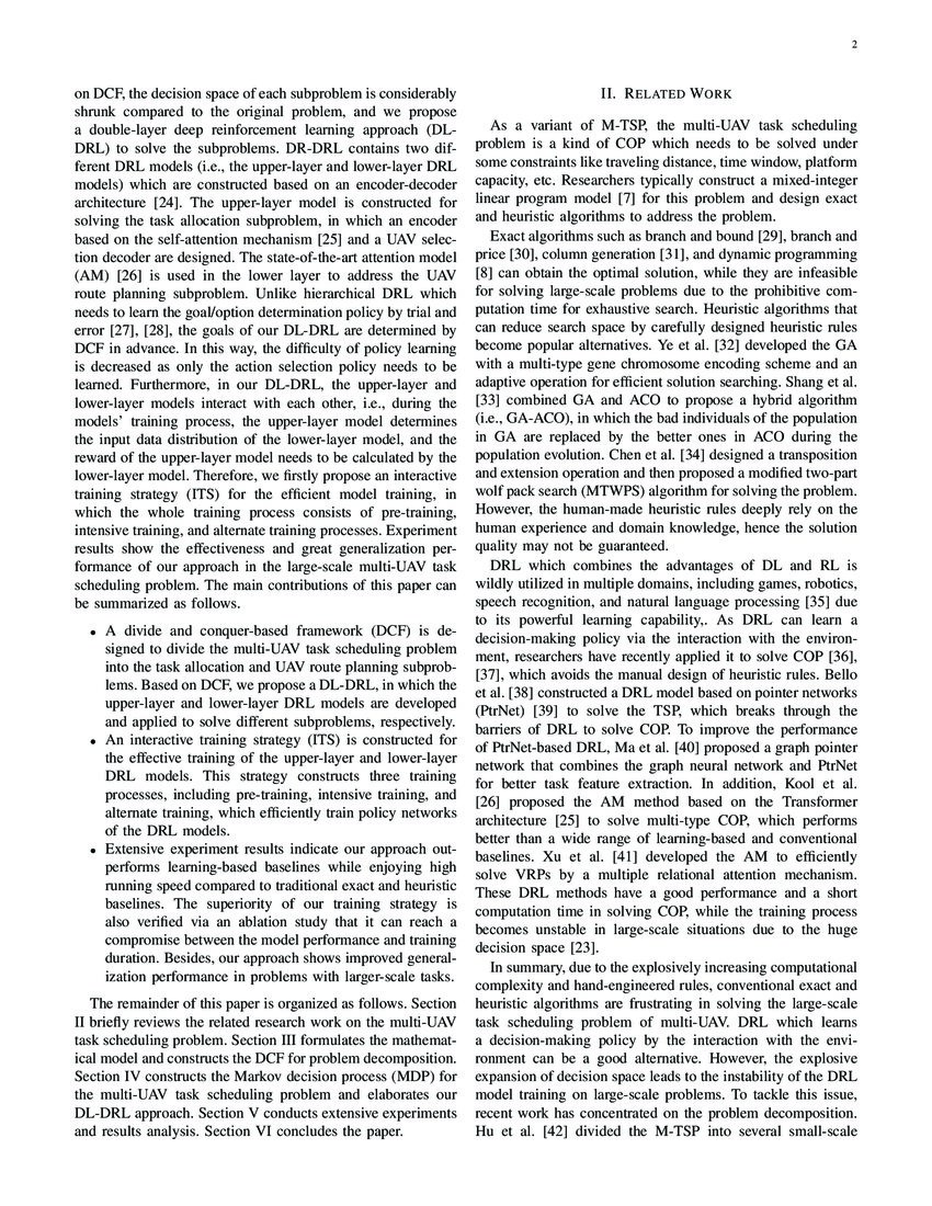 Dl Drl A Double Layer Deep Reinforcement Learning Approach For Large Scale Task Scheduling Of