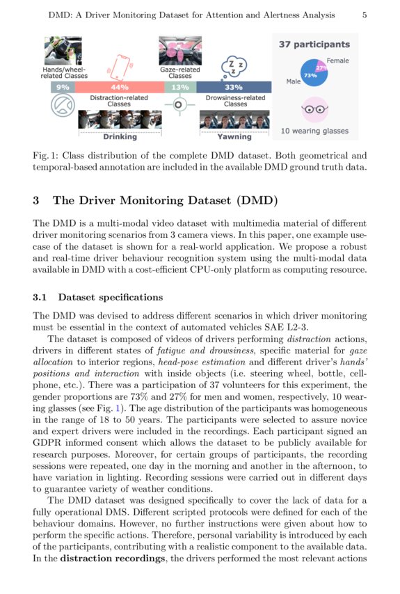 DMD: A Large-Scale Multi-Modal Driver Monitoring Dataset for Attention ...