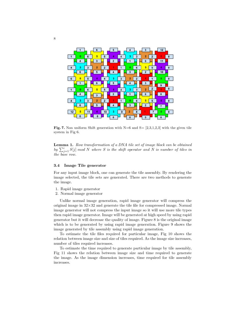 DNA Image Pro -- A Tool for Generating Pixel Patterns using DNA Tile ...