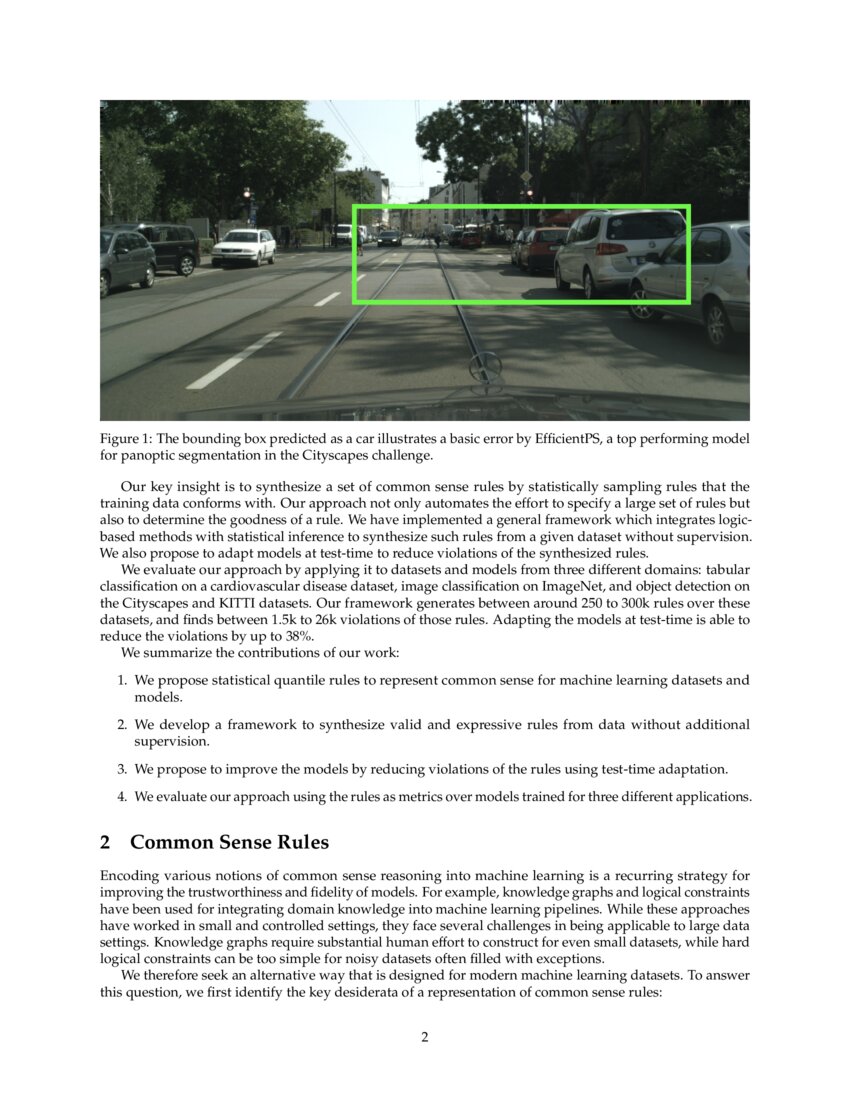 Do Machine Learning Models Learn Common Sense? | DeepAI