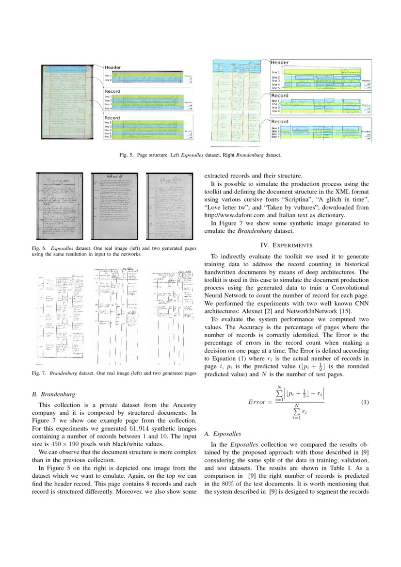 DocEmul: a Toolkit to Generate Structured Historical Documents | DeepAI