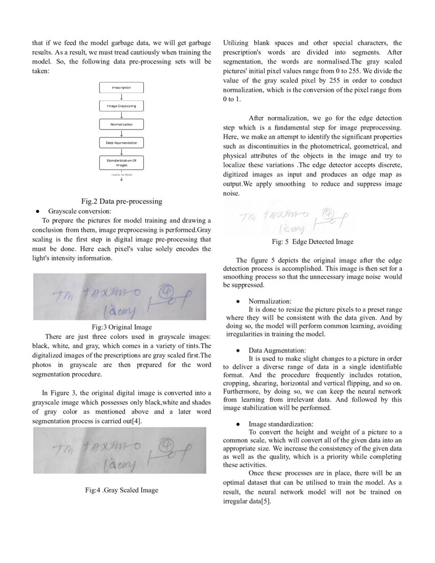 Doctors Handwritten Prescription Recognition System In Multi Language