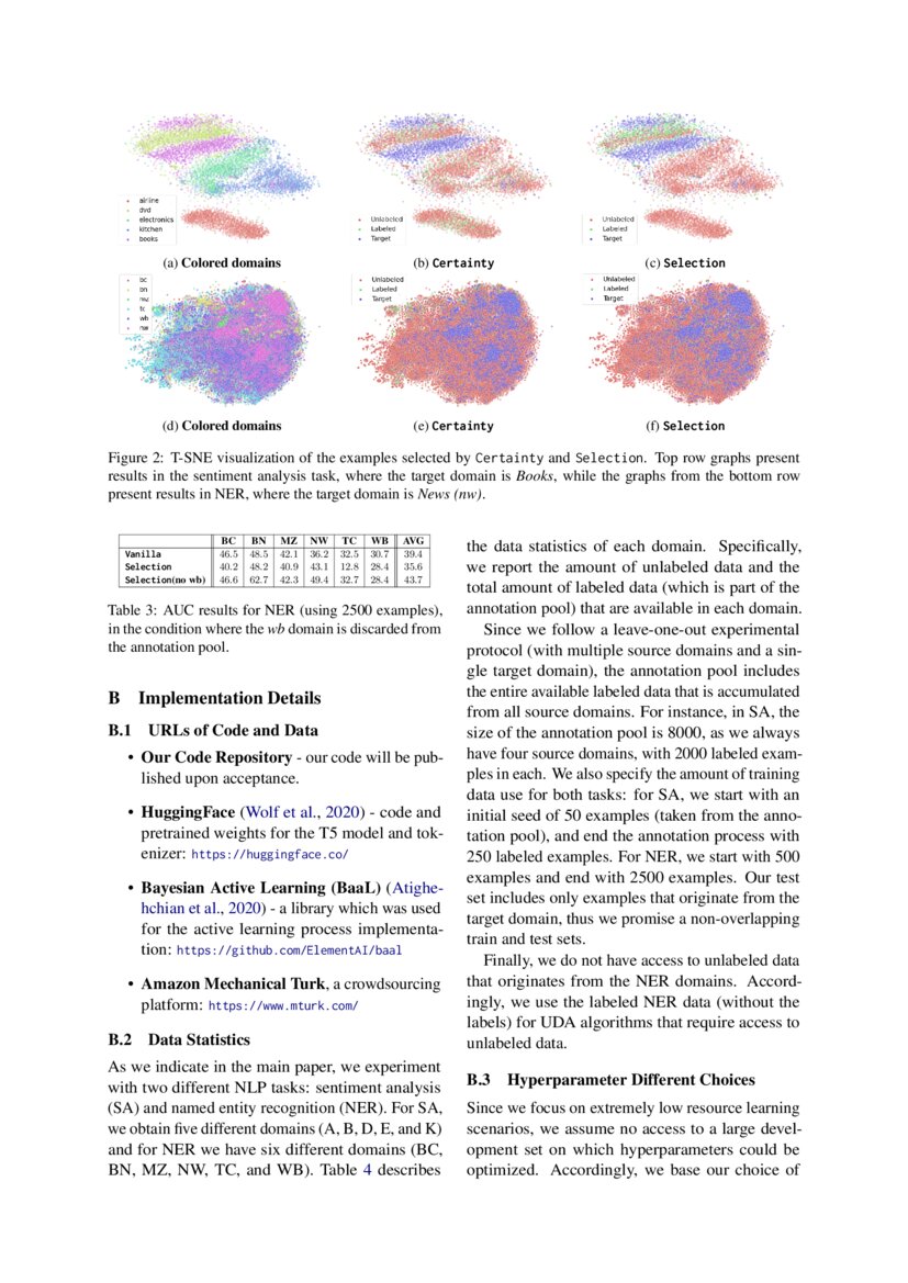 Domain Adaptation from Scratch | DeepAI