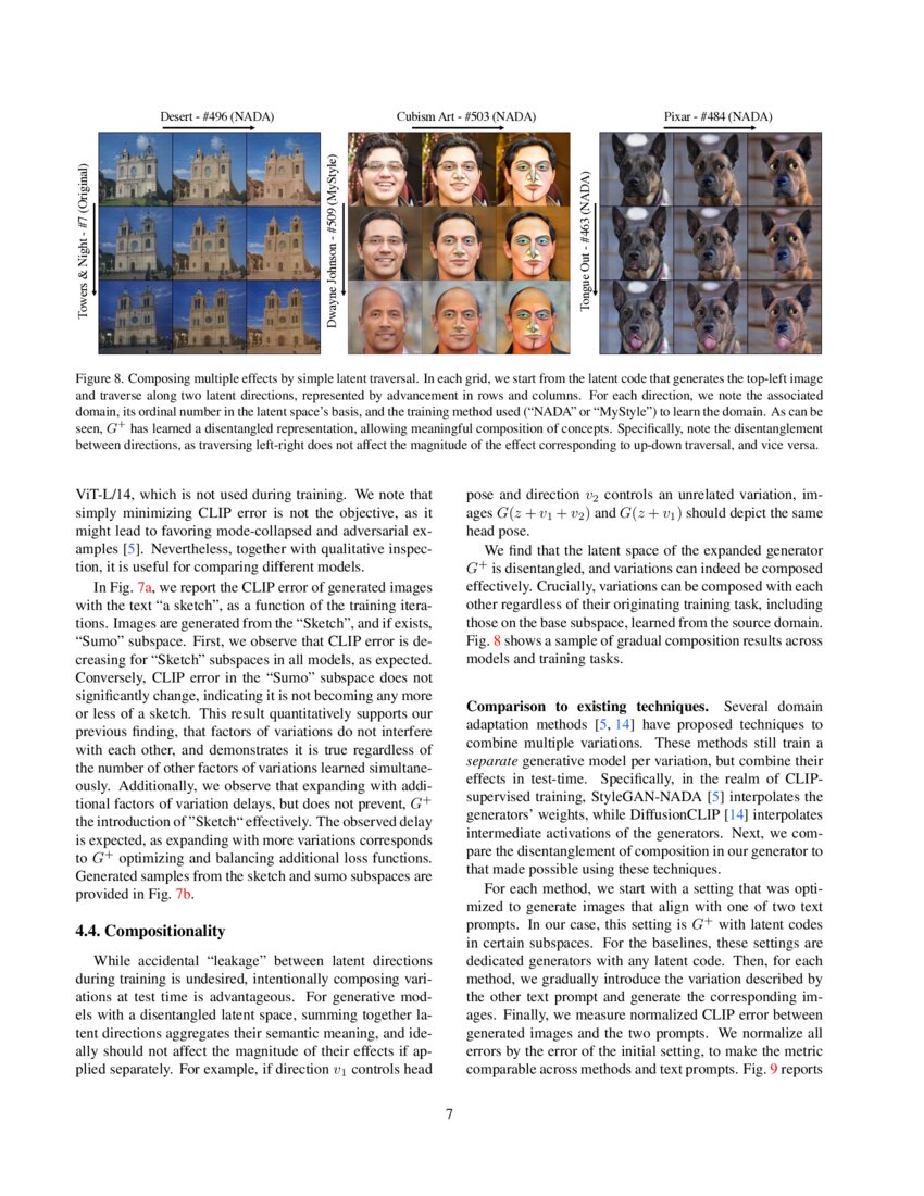 Domain Expansion of Image Generators | DeepAI