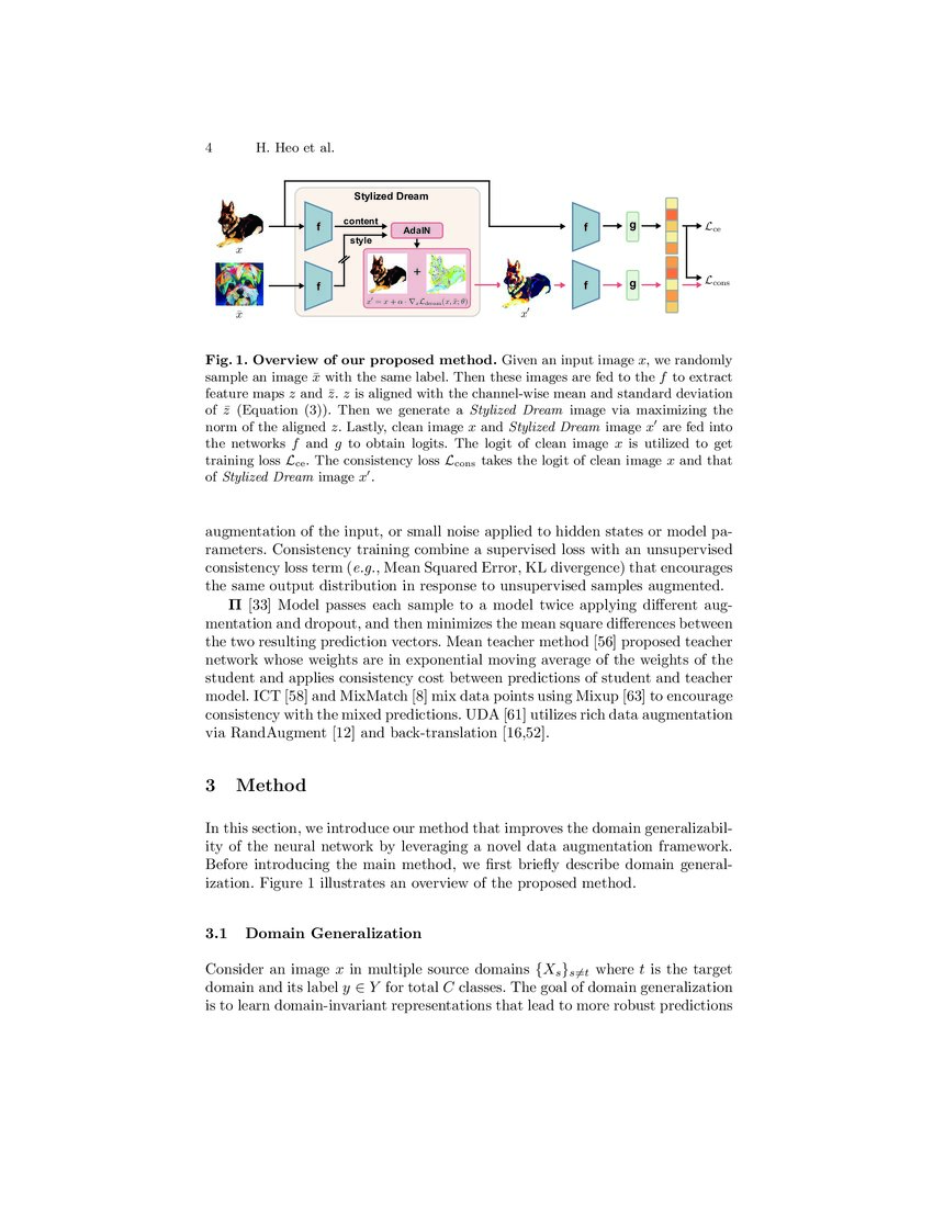 Domain Generalization Emerges From Dreaming Deepai
