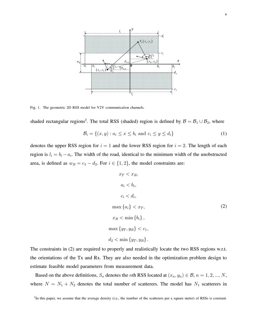 Doppler Spectrum Analysis of a Roadside Scatterer Model for Vehicle-to ...