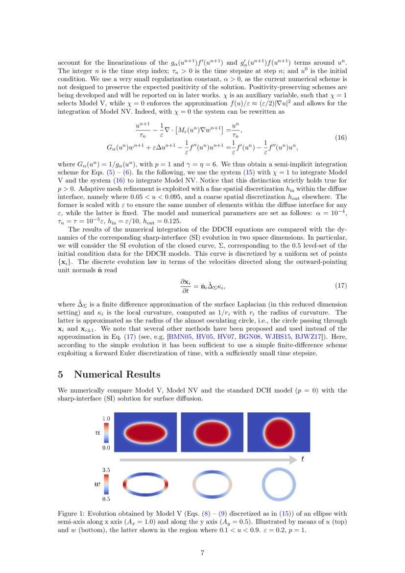 Doubly Degenerate Diffuse Interface Models of Surface Diffusion | DeepAI