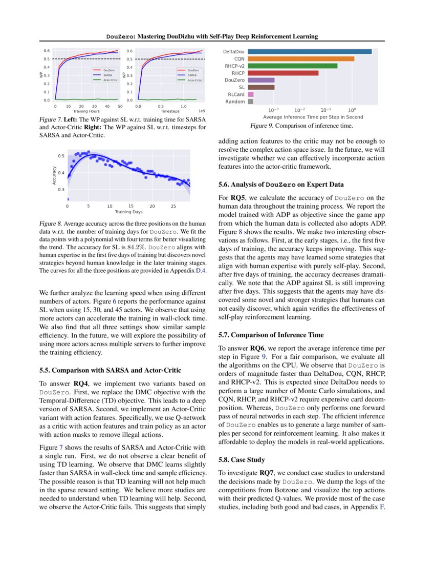 DouZero: Mastering DouDizhu with Self-Play Deep Reinforcement Learning | DeepAI