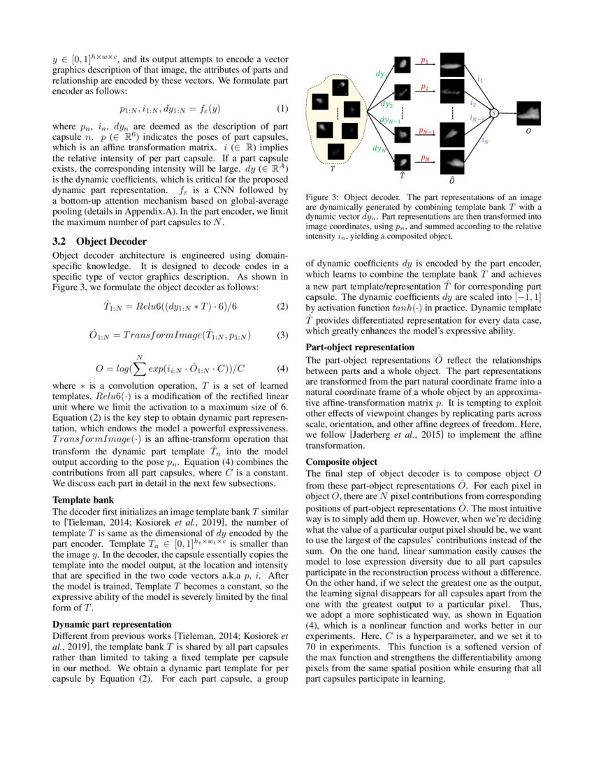 DPR-CAE: Capsule Autoencoder with Dynamic Part Representation for Image Parsing | DeepAI