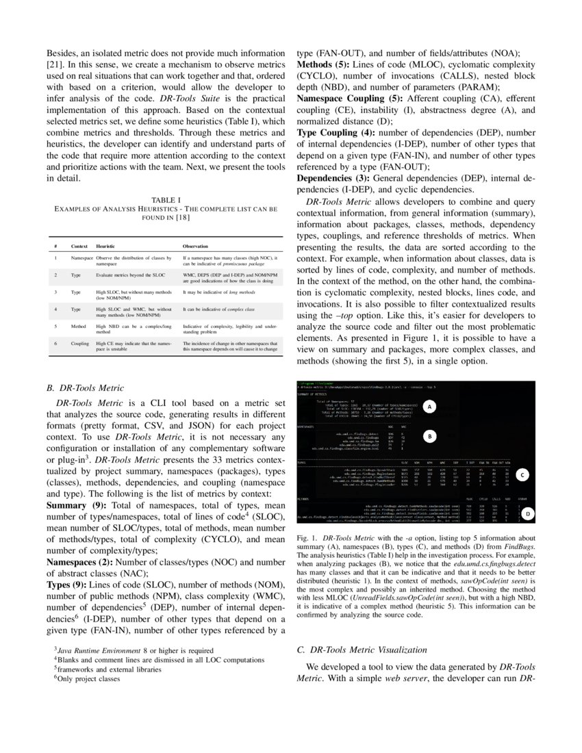 DR-Tools: a suite of lightweight open-source tools to measure and ...
