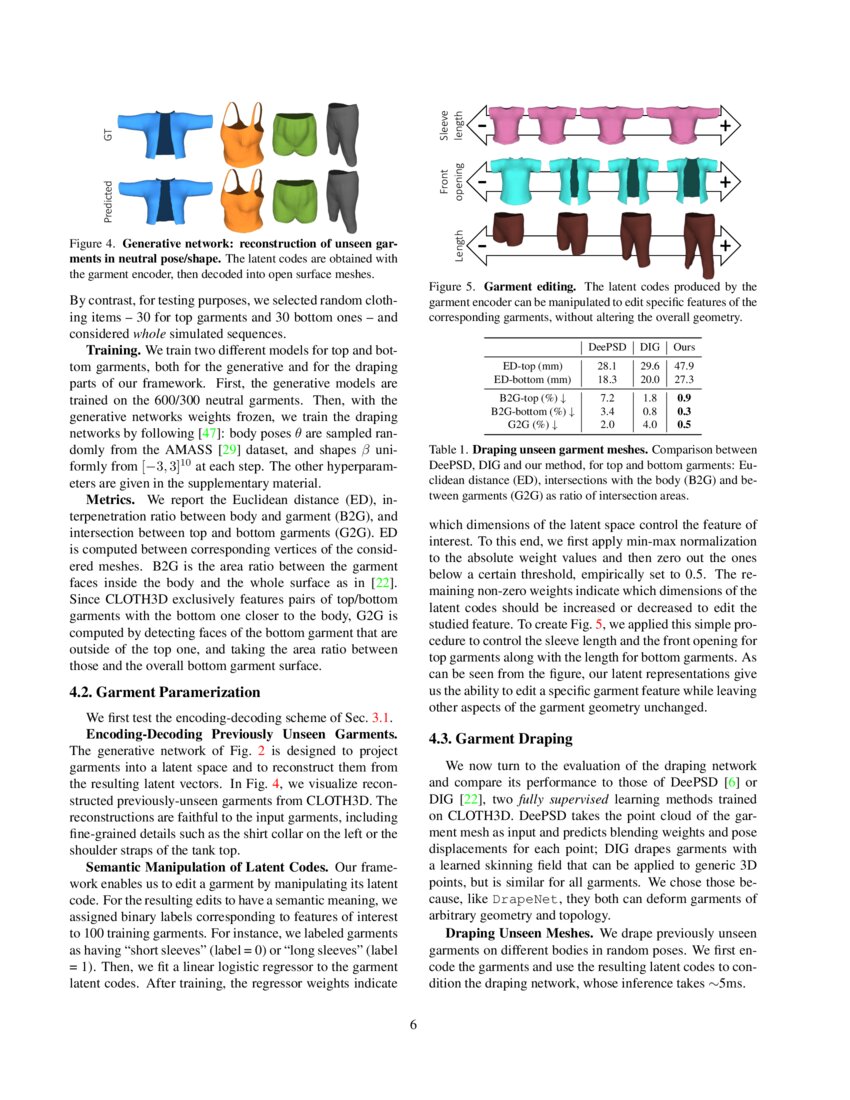 DrapeNet: Generating Garments and Draping them with Self-Supervision ...