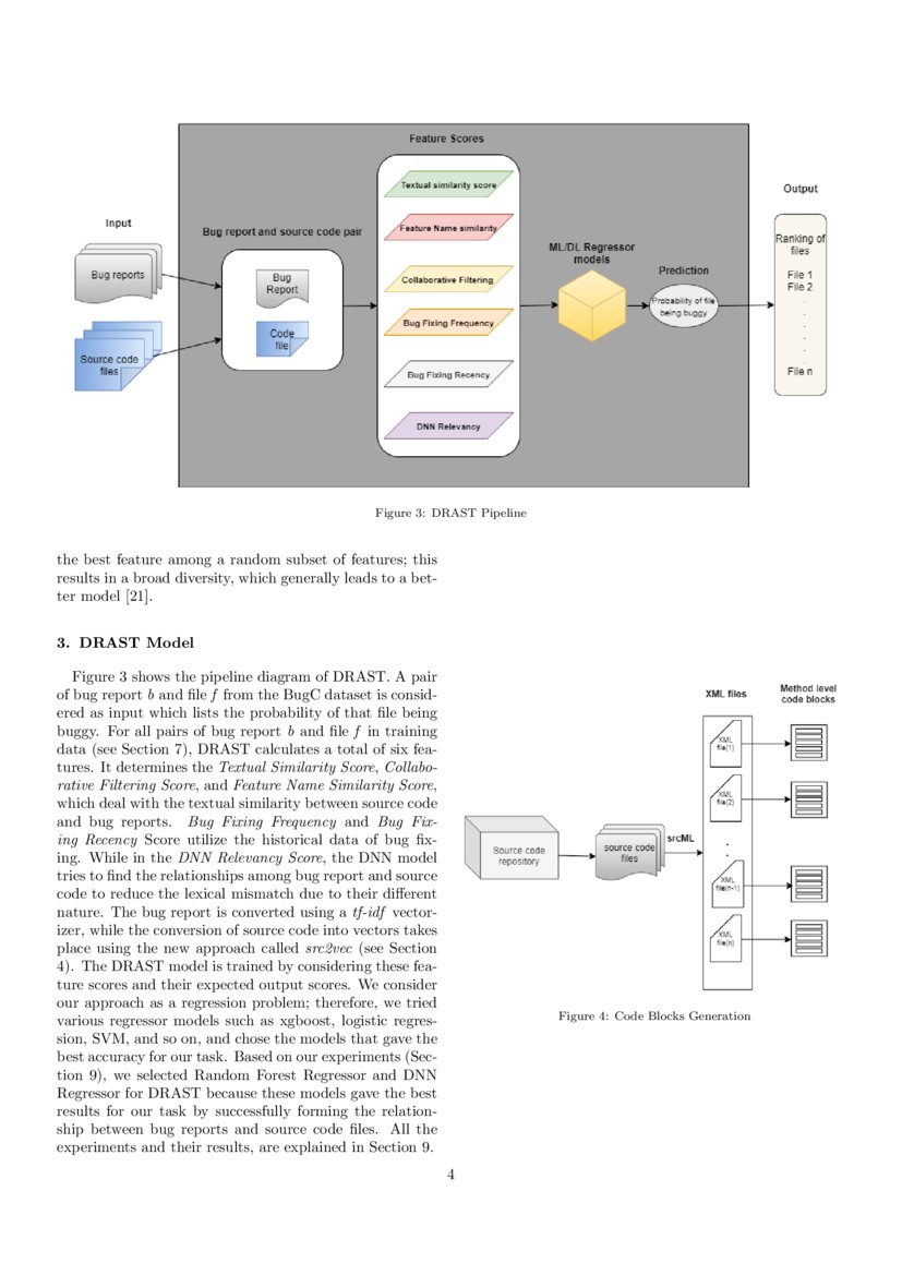 DRAST – A Deep Learning and AST Based Approach for Bug Localization ...