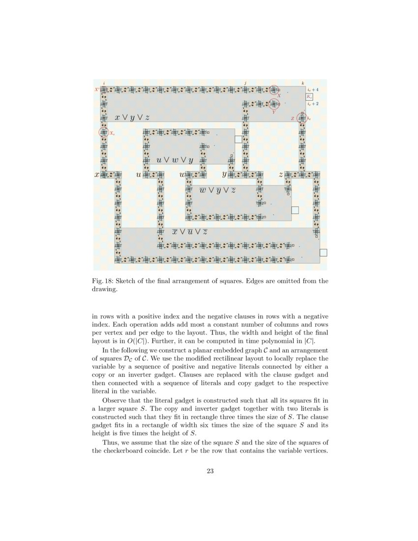 Drawing Clustered Graphs On Disk Arrangements Deepai