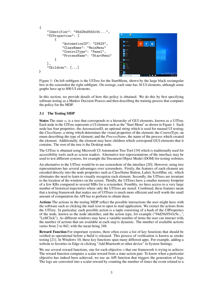 DRIFT: Deep Reinforcement Learning for Functional Software Testing | DeepAI