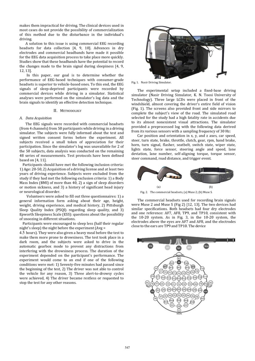 Driver Drowsiness Detection With Commercial Eeg Headsets Deepai