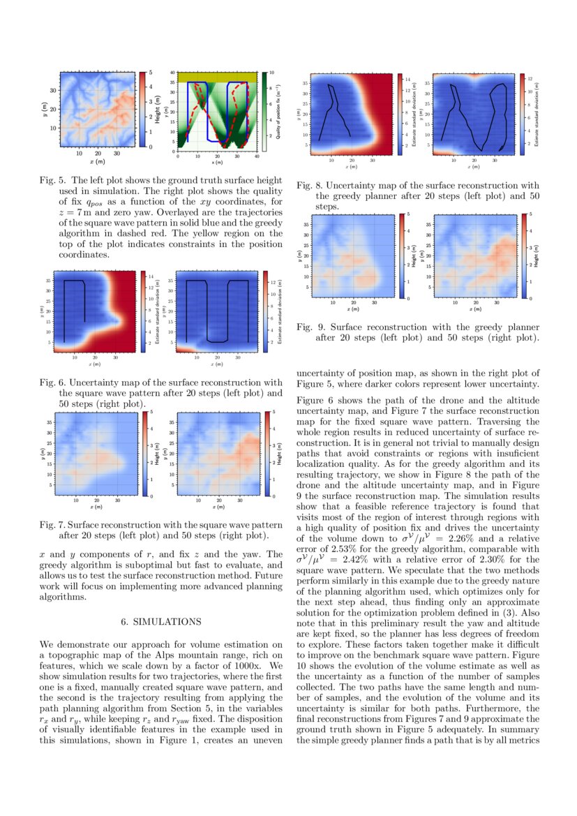 Drone-based Volume Estimation in Indoor Environments | DeepAI