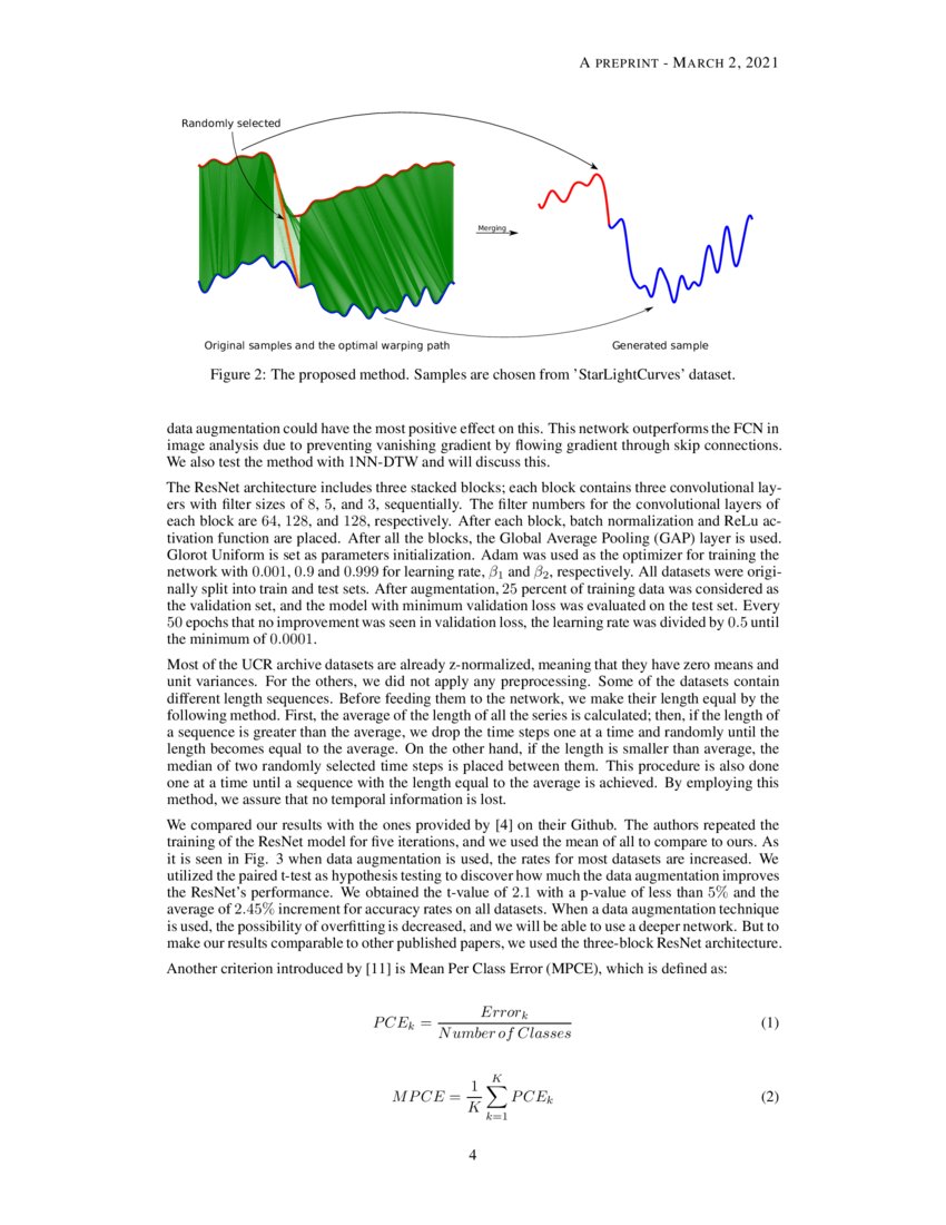 DTW-Merge: A Novel Data Augmentation Technique for Time Series ...