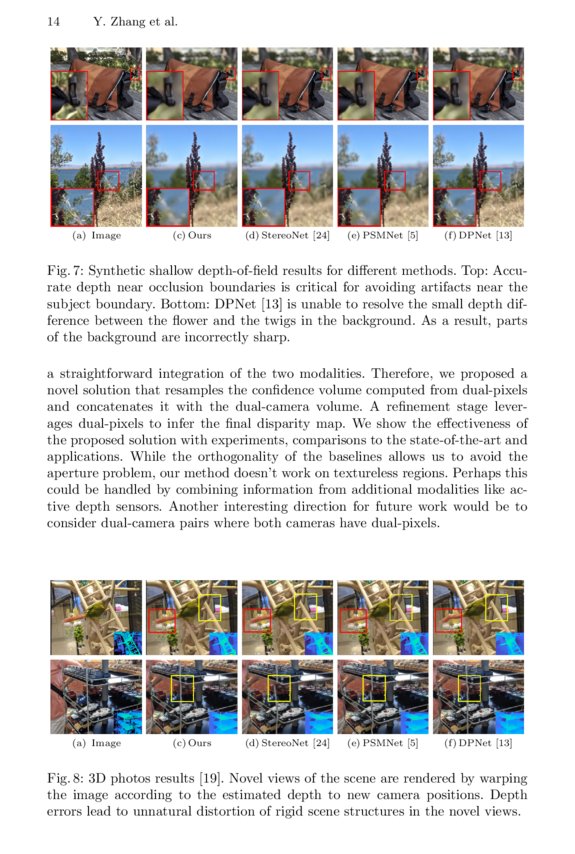 Du^2Net: Learning Depth Estimation from Dual-Cameras and Dual-Pixels ...
