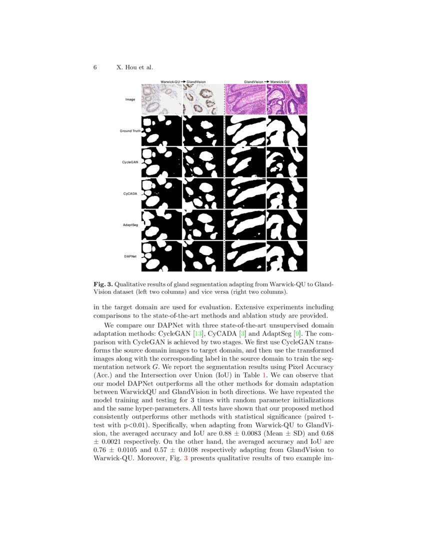 Dual Adaptive Pyramid Network for Cross-Stain Histopathology Image ...