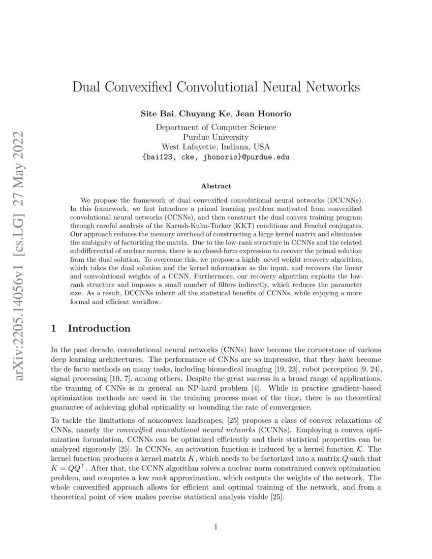 Dual Convexified Convolutional Neural Networks | DeepAI
